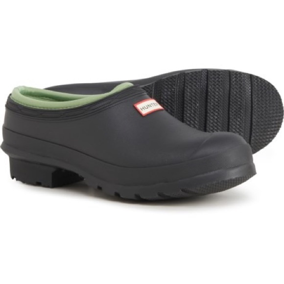 Hunter | Shoes | Hunter Gardener Neoprenelined Clogs Waterproof Shoes ...